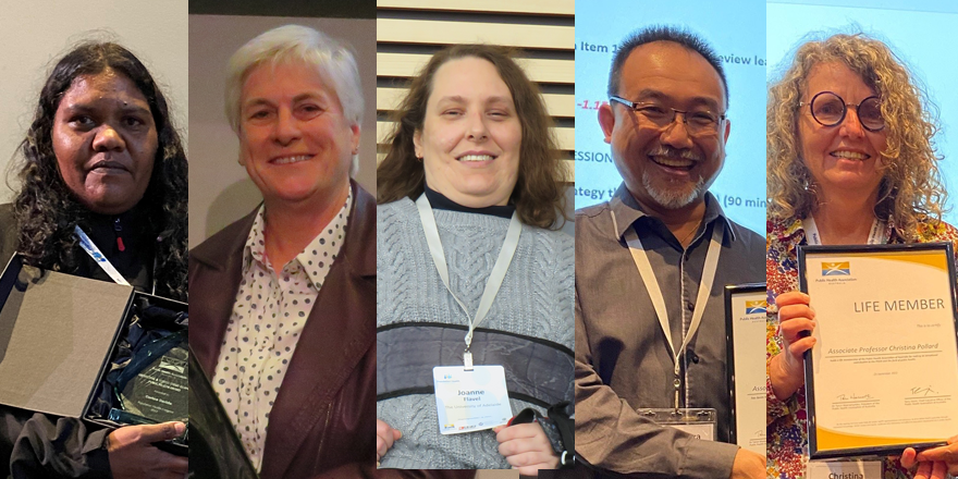 High achievers honoured with 2022 PHAA Awards : Intouch Public Health