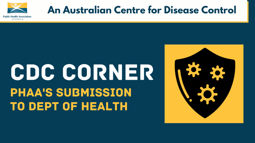 PHAA’s submission on the Role and Functions of an Australian Centre for ...