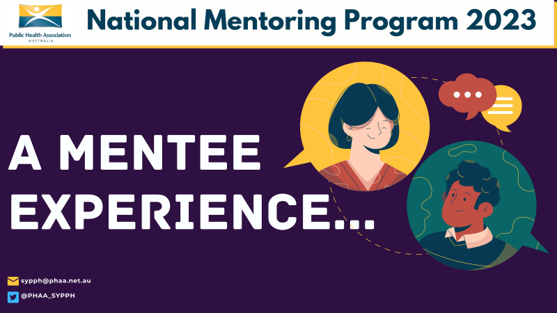 Early career researcher Amy Carrad shares experience as mentee in 2022 ...