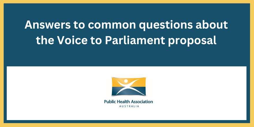 Ways to answer common questions about the Voice to Parliament proposal ...