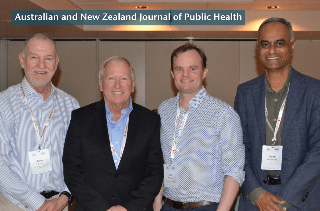 Introducing Editor-in-Chief Prof Luke Wolfenden : Intouch Public Health